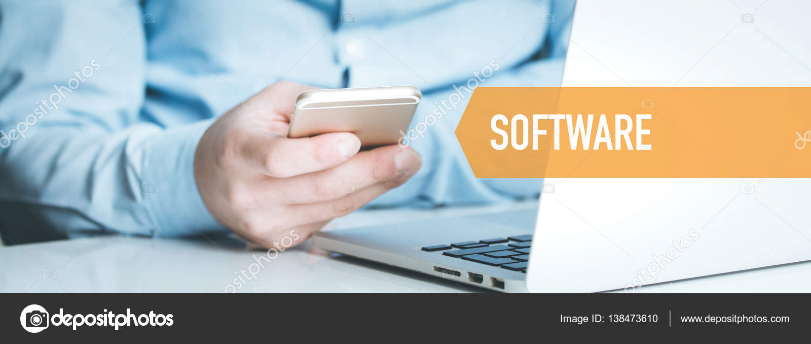 TECHNOLOGY CONCEPT: SOFTWARE Stock Photo by ©garagestock 138473610