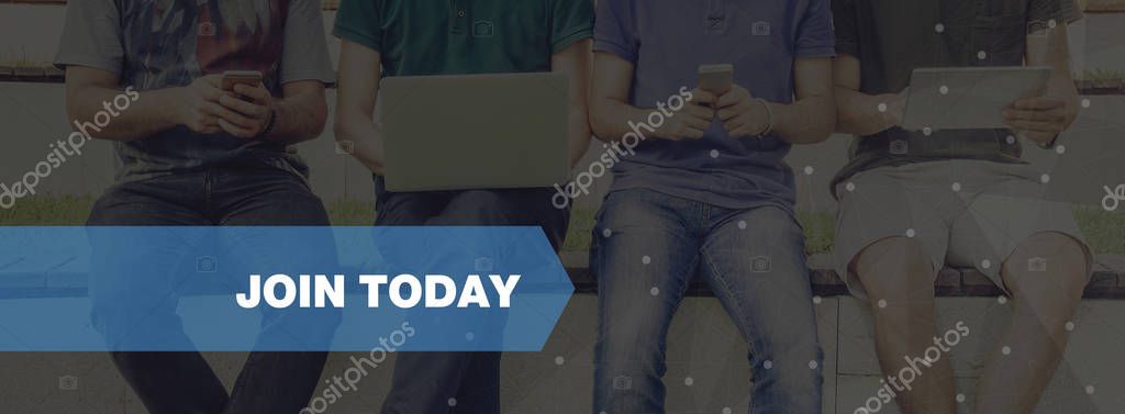 Join now banner Stock Photos, Royalty Free Join now banner Images ...