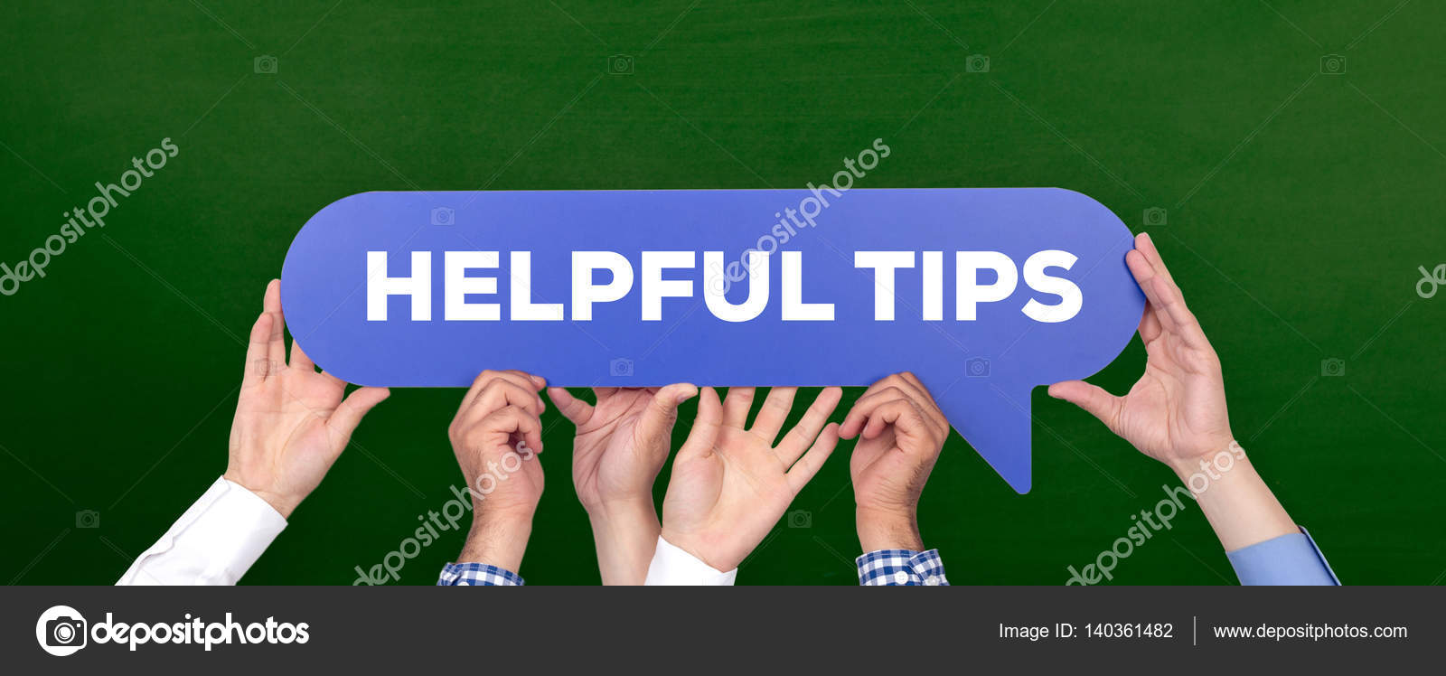 HELPFUL TIPS CONCEPT — Stock Photo © garagestock #140361482