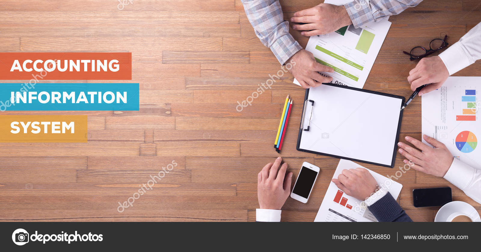 ACCOUNTING INFORMATION SYSTEM CONCEPT Stock Photo by ©garagestock 142346850