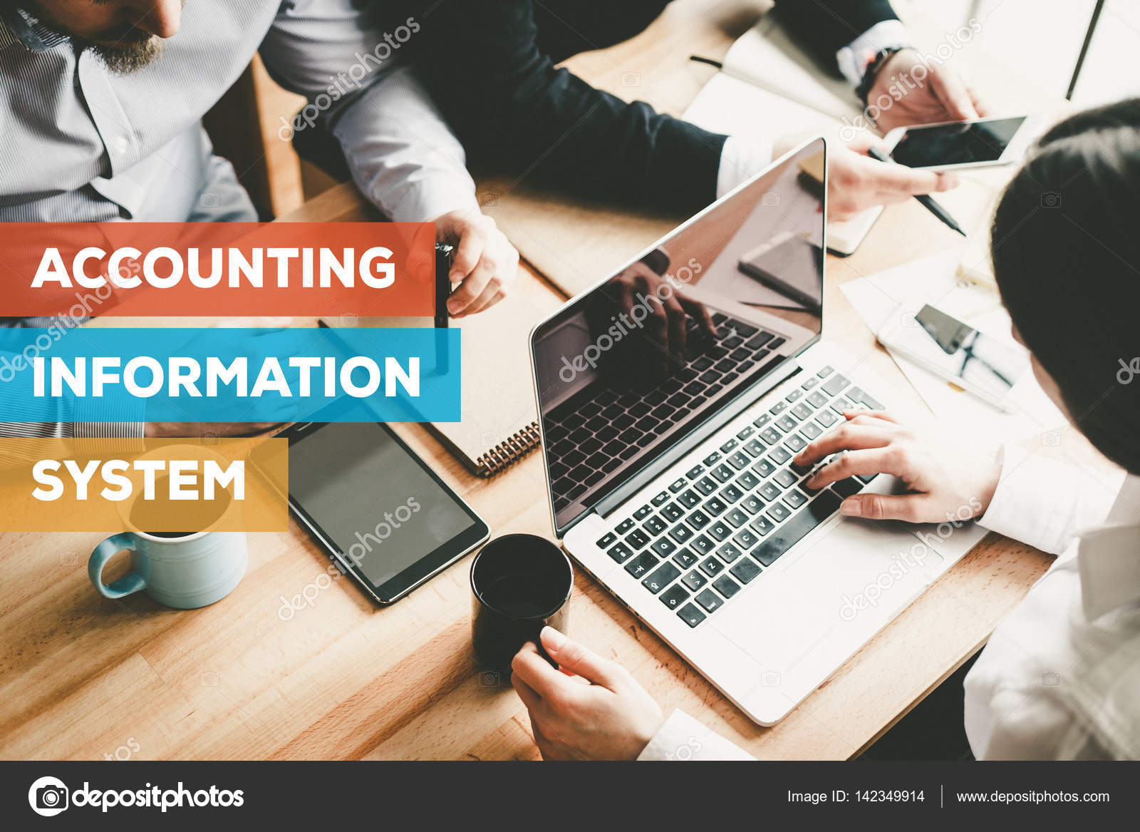 ACCOUNTING INFORMATION SYSTEM CONCEPT Stock Photo by ©garagestock 142349914