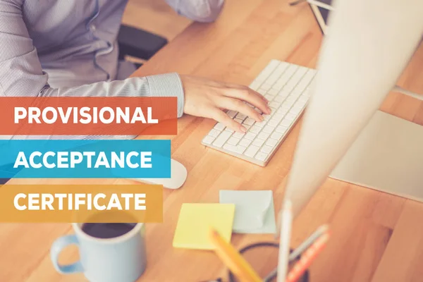 Provisional acceptance certificate Stock Photos & Royalty-Free Images ...