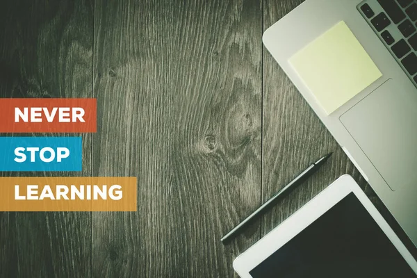 Never stop learning Stock Photos, Royalty Free Never stop learning Images | Depositphotos