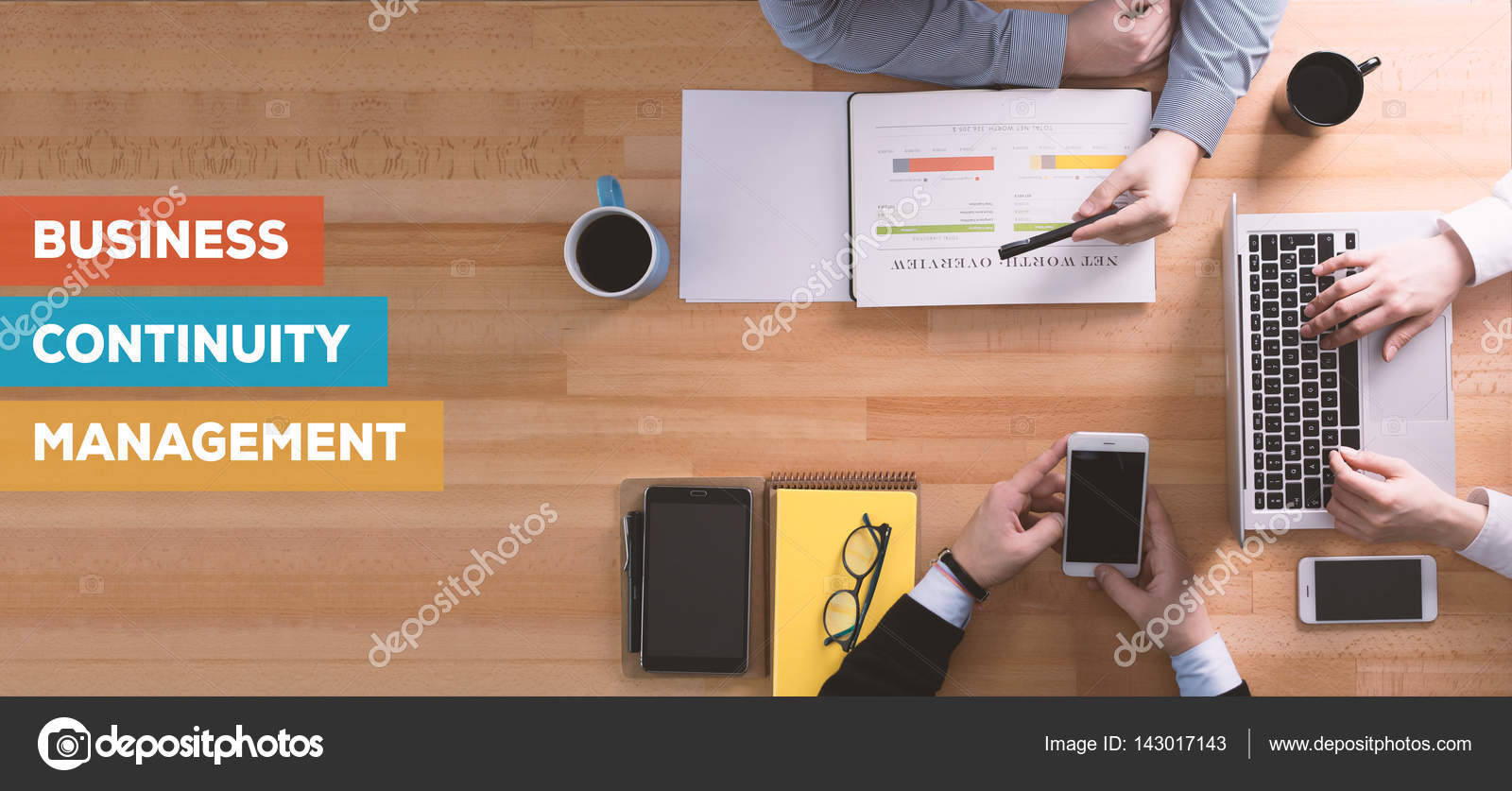 BUSINESS CONTINUITY MANAGEMENT CONCEPT — Stock Photo © garagestock ...