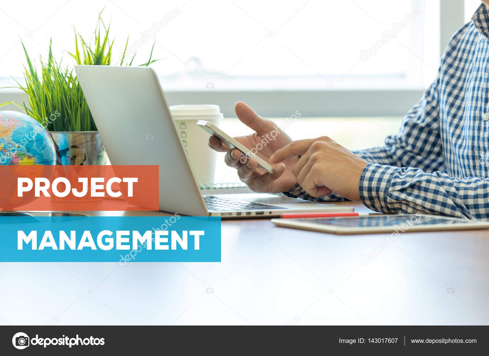 PROJECT MANAGEMENT CONCEPT — Stock Photo © garagestock #143017607 PROJECT MANAGEMENT CONCEPT — Stock Photo © garagestock #143017607