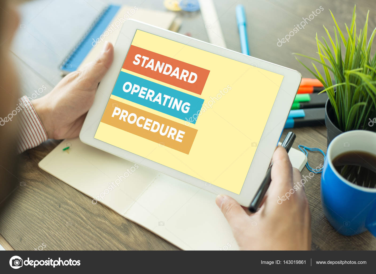 STANDARD OPERATING PROCEDURE CONCEPT Stock Photo by ©garagestock 143019861
