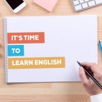 IT'S TIME TO LEARN ENGLISH CONCEPT Stock Photo by ©garagestock 143116417