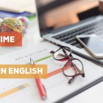 IT'S TIME TO LEARN ENGLISH CONCEPT Stock Photo by ©garagestock 143116417