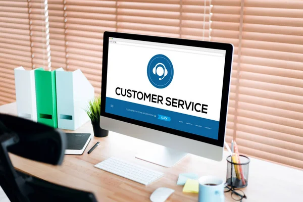 Customer service screen Stock Photos, Royalty Free Customer service ...