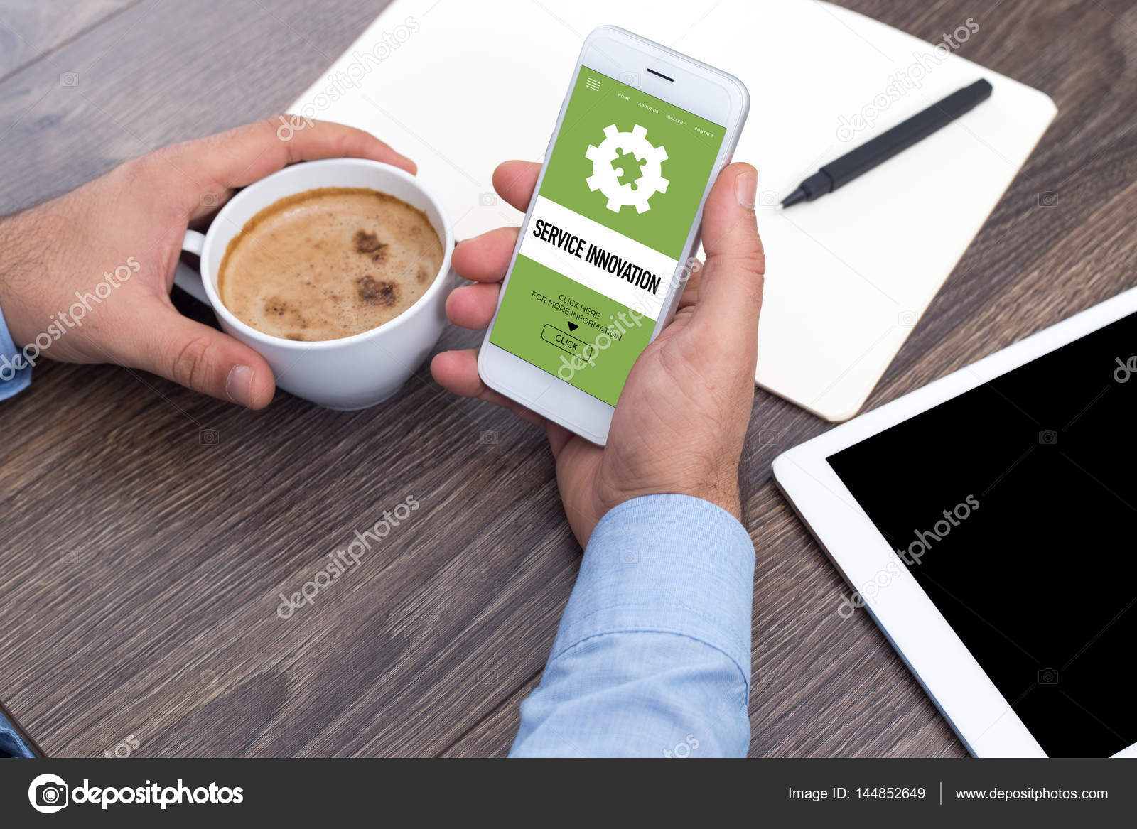 SERVICE INNOVATION CONCEPT — Stock Photo © garagestock #144852649