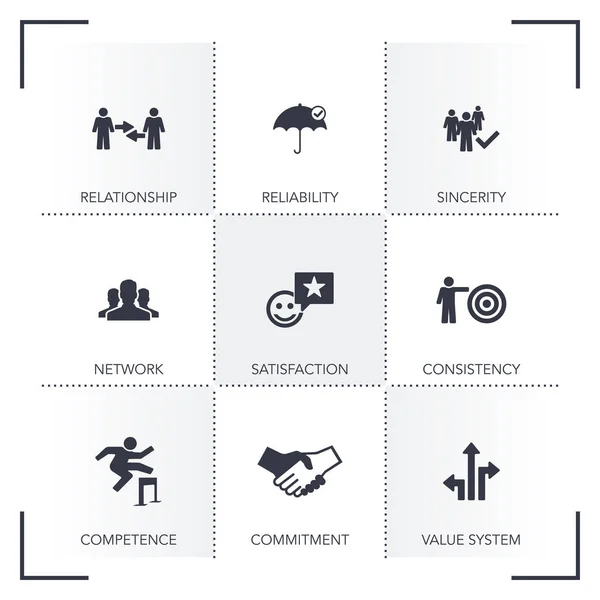 100,000 Trust icon Vector Images | Depositphotos