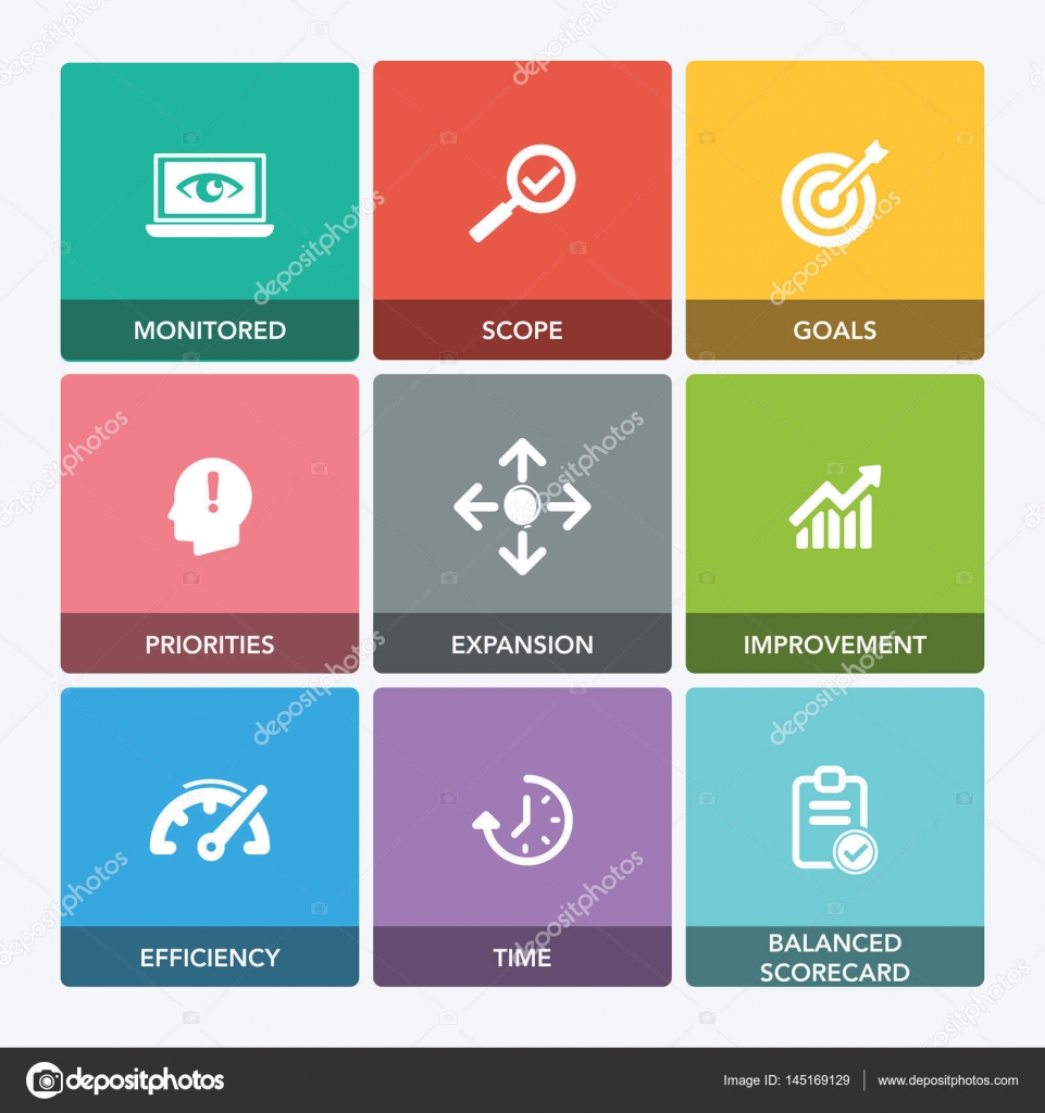 PERFORMANCE MANAGEMENT ICON SET — Stock Vector © garagestock #145169129 PERFORMANCE MANAGEMENT ICON SET — Stock Vector © garagestock #145169129