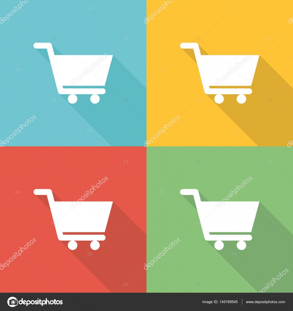 Consumer Flat Icon Concept Stock Vector by ©garagestock 145169545