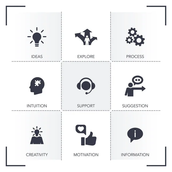 100,000 Inspiration icon Vector Images | Depositphotos