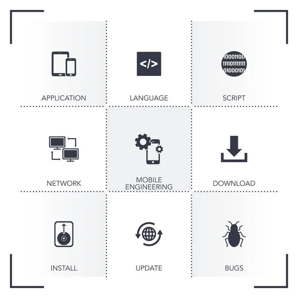 Software engineering icon Vector Art Stock Images | Depositphotos