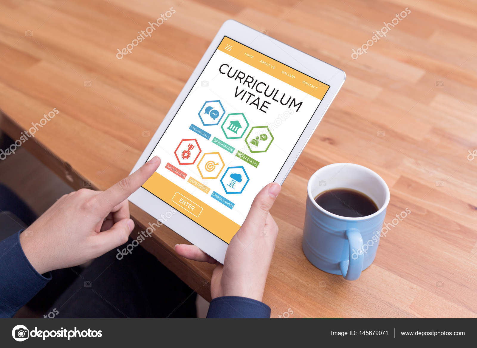 Curriculum Vitae Concept — Stock Photo © garagestock #145679071