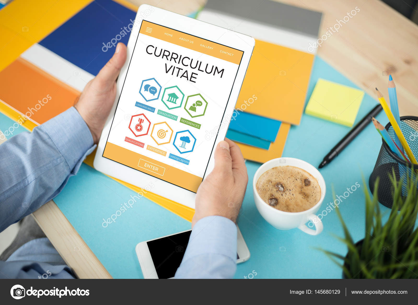 Curriculum Vitae Concept — Stock Photo © garagestock #145680129