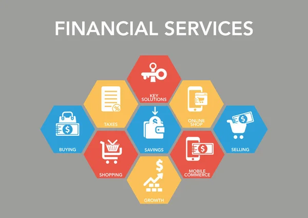 100,000 Financial services Vector Images | Depositphotos