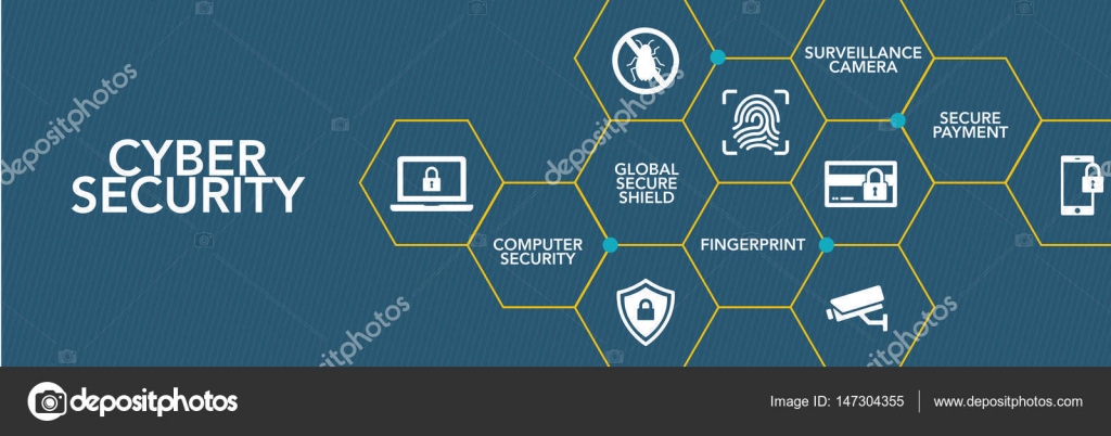 Cyber Security Icon Concept — Stock Vector © garagestock #147304355 Cyber Security Icon Concept — Stock Vector © garagestock #147304355