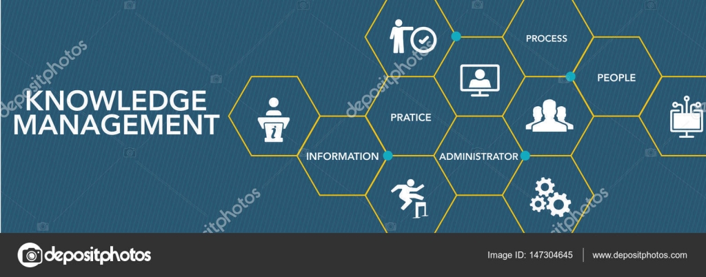Knowledge Management Icon Concept Stock Vector by ©garagestock 147304645