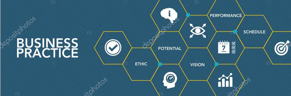 Prática empresarial Vector Art Stock Images | Depositphotos