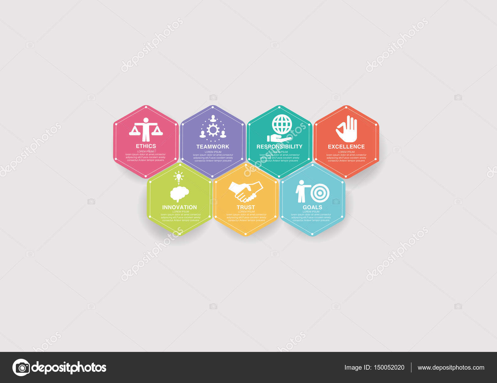 CORE VALUES CONCEPT Stock Vector Image by ©garagestock #150052020 CORE VALUES CONCEPT Stock Vector Image by ©garagestock #150052020