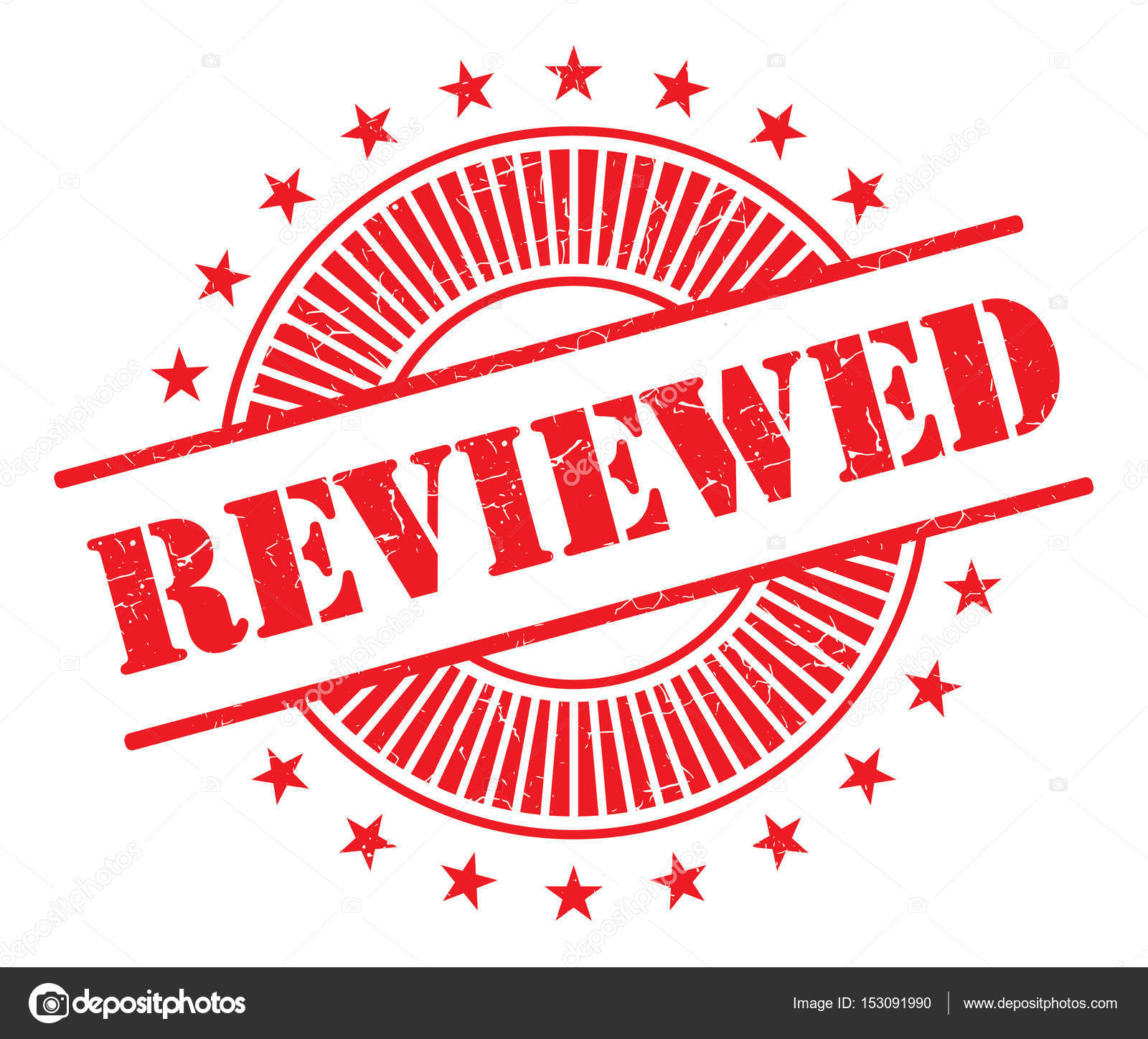 Reviewed Stamp
