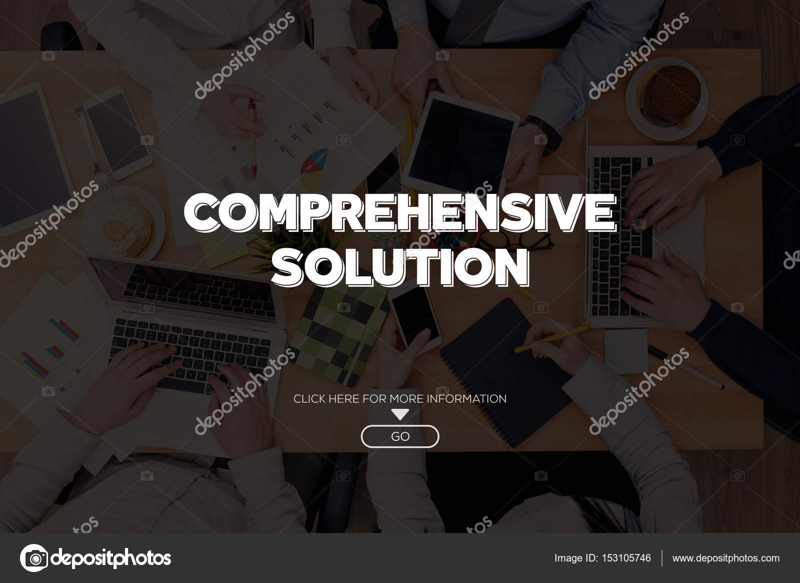 COMPREHENSIVE SOLUTION CONCEPT — Stock Photo © garagestock #153105746