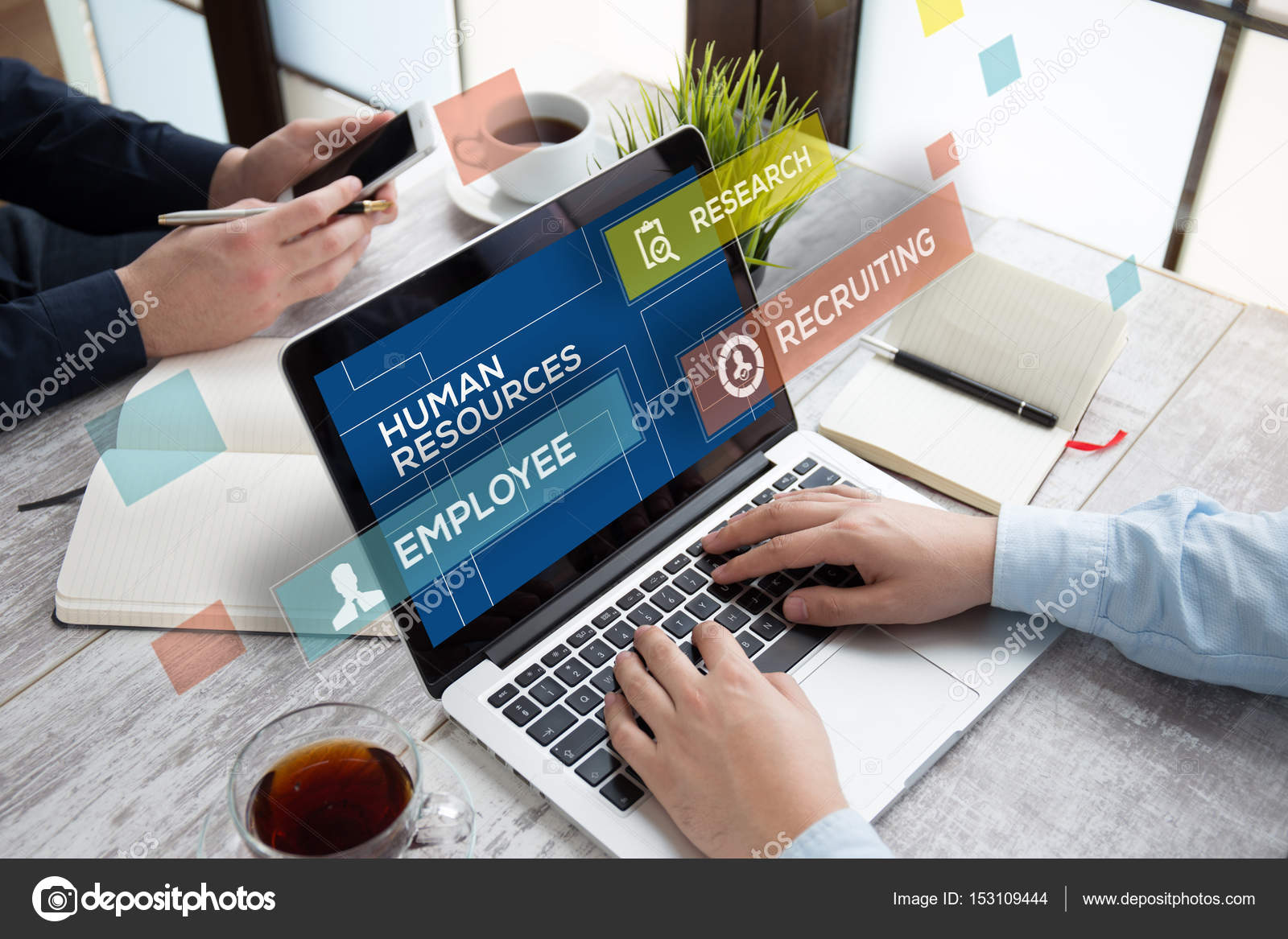 HUMAN RESOURCES CONCEPT Stock Photo by ©garagestock 153109444