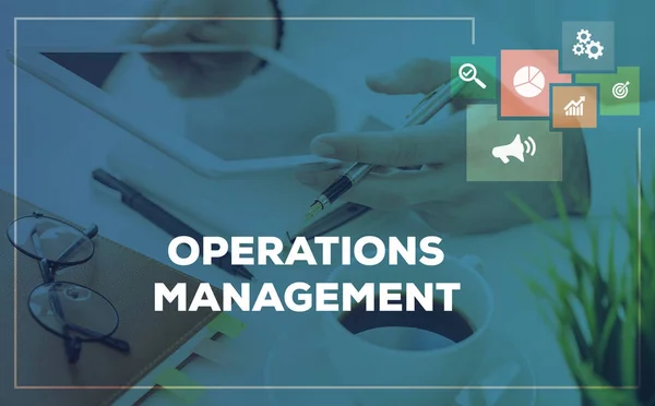 Operations Management Infographic Icon Set Stock Vector by ©garagestock ...