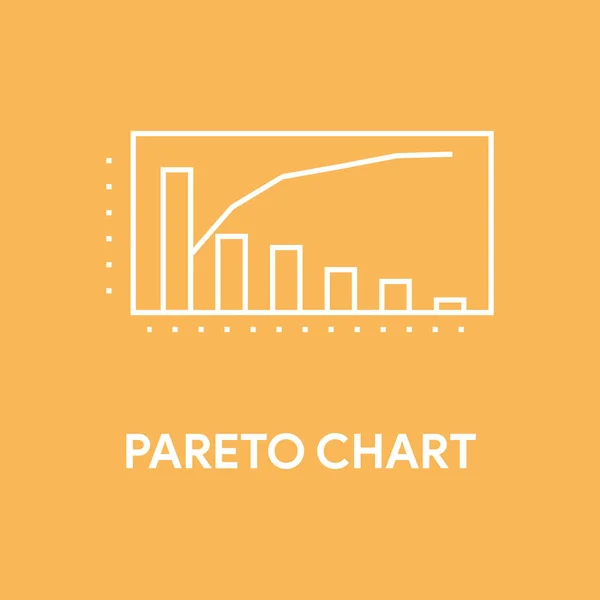 Pareto chart Vector Art Stock Images | Depositphotos