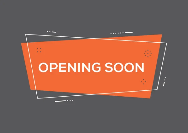 1,546 Opening soon Vector Images | Depositphotos