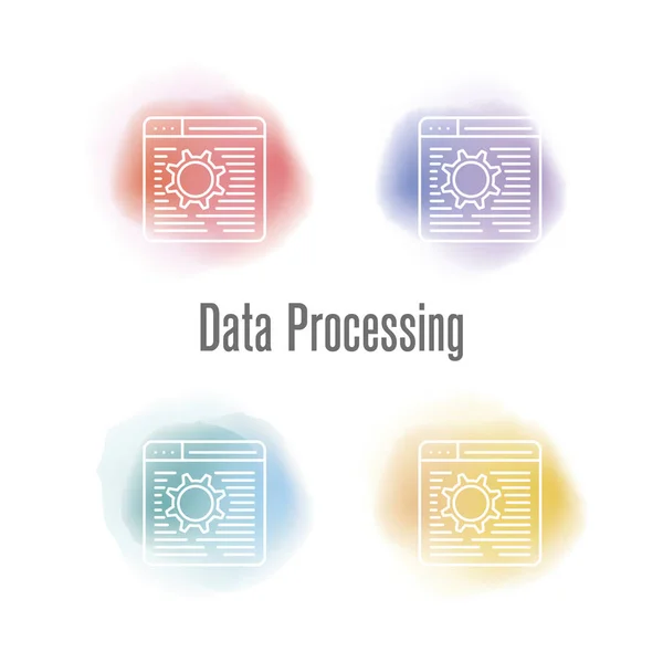 Modern data processing Stock Photos, Royalty Free Modern data ...