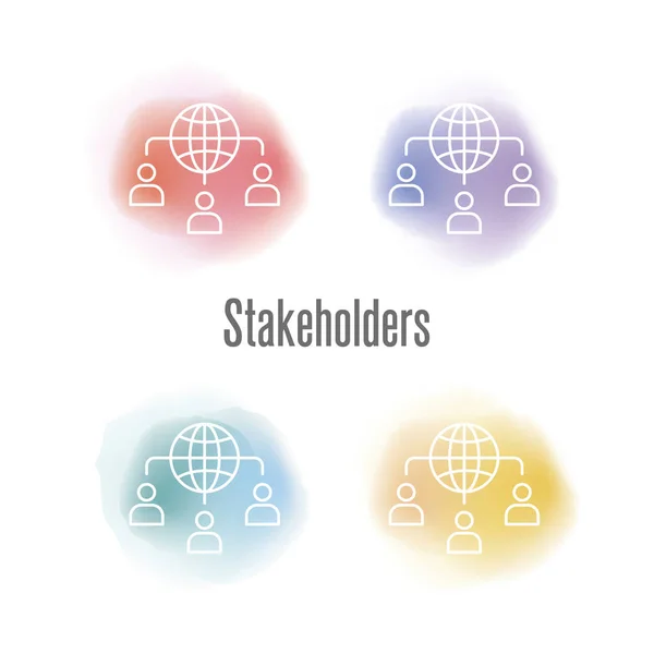 Stakeholder Stock Vectors, Royalty Free Stakeholder Illustrations ...