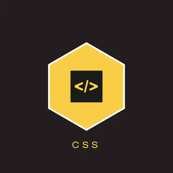 Ícone css Imagens de Stock de Arte Vetorial | Depositphotos