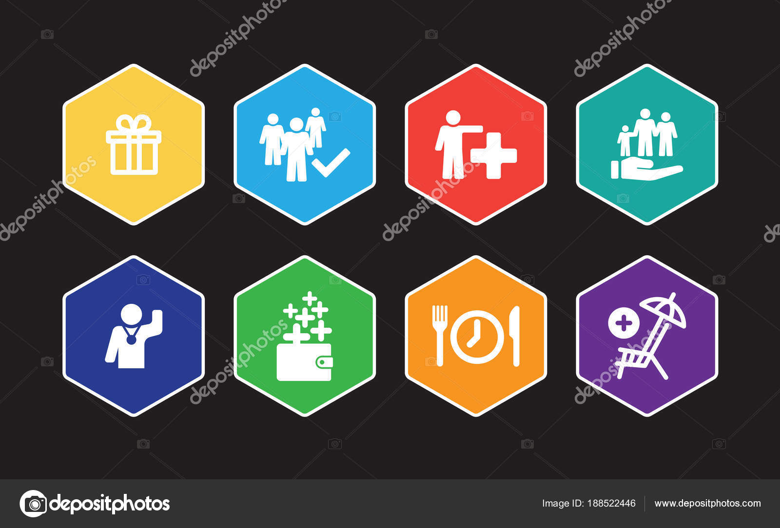 Employee Benefits Infographic