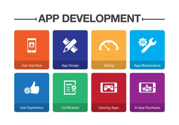 Keywords and Flat Icons Set Stock Vector Image by ©garagestock #119381368