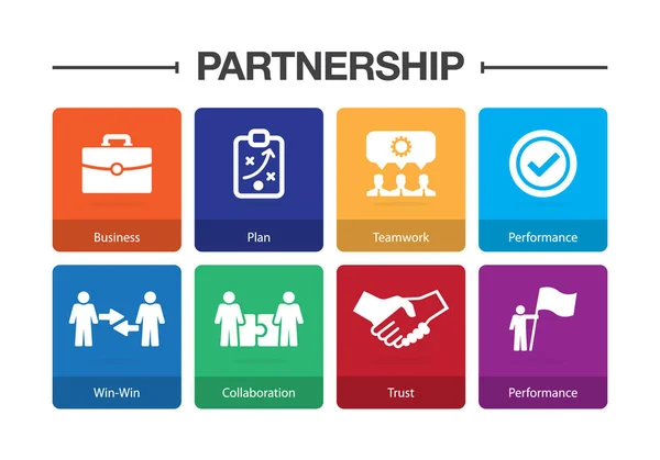 Partnership infographic Vector Art Stock Images | Depositphotos