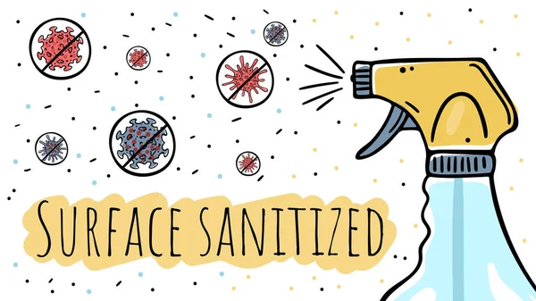 Surface sanitized Vector Art Stock Images | Depositphotos