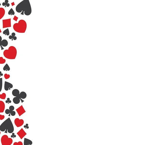 Playing Cards suits border 3D — Stock Photo © Irisangel #29566941