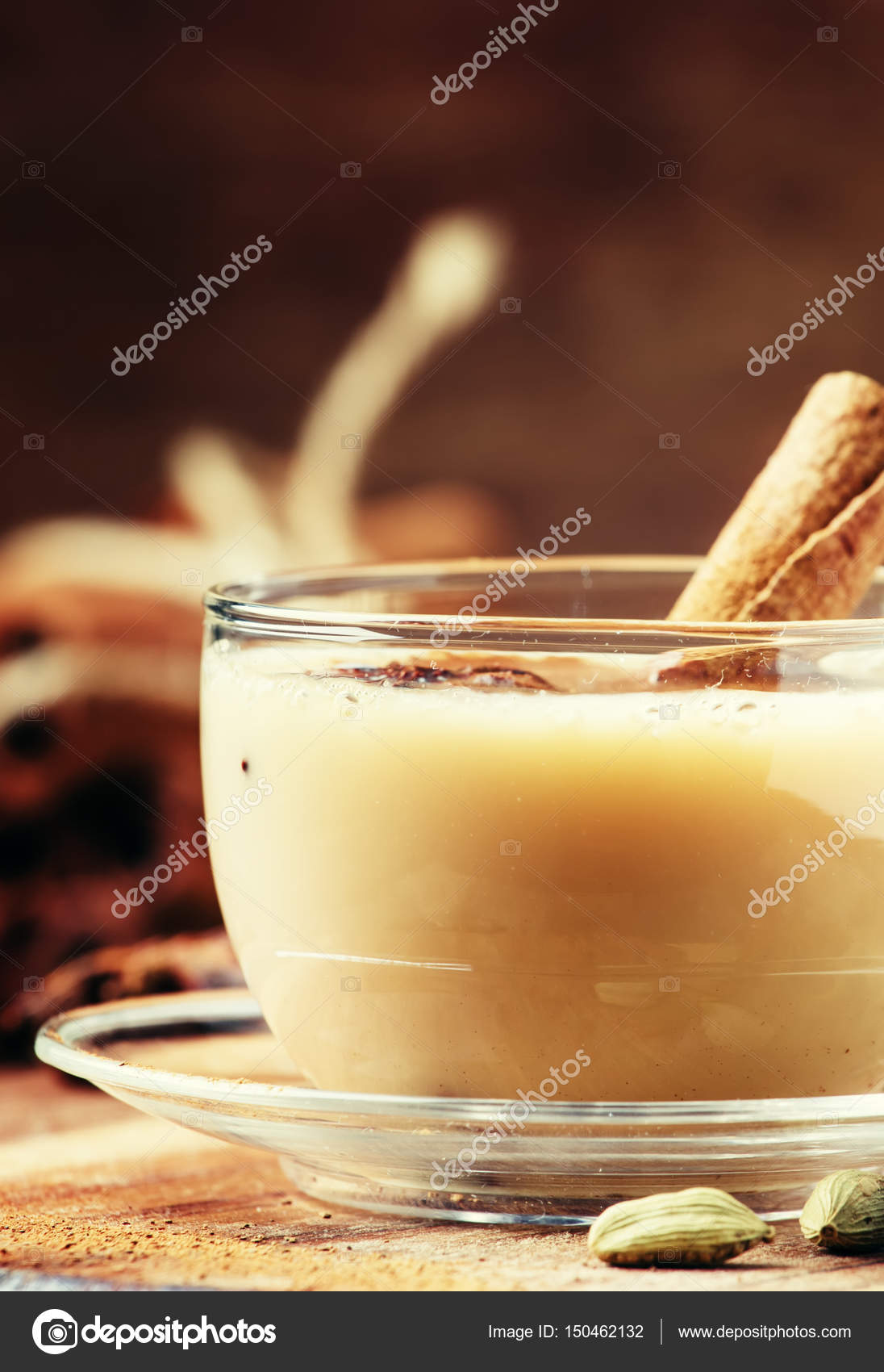 Indian masala tea Stock Photo by ©5PH 150462132