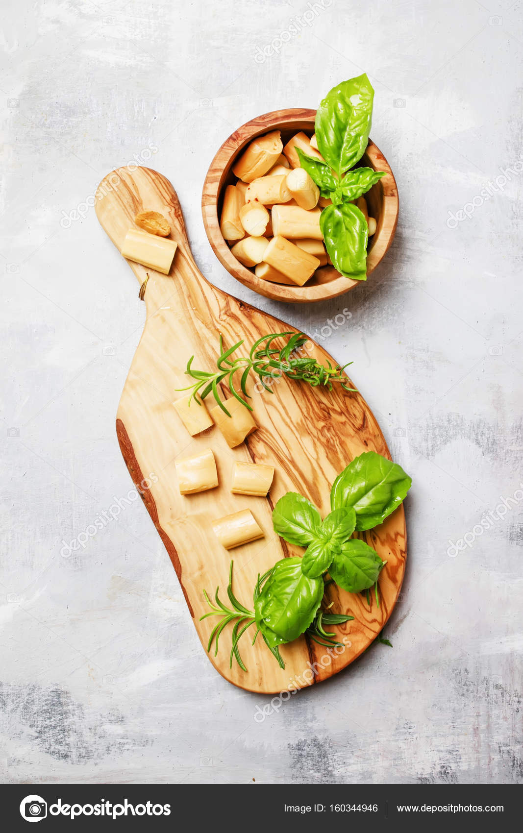 Traditional smoked Chechil cheese Stock Photo by ©5PH 160344946