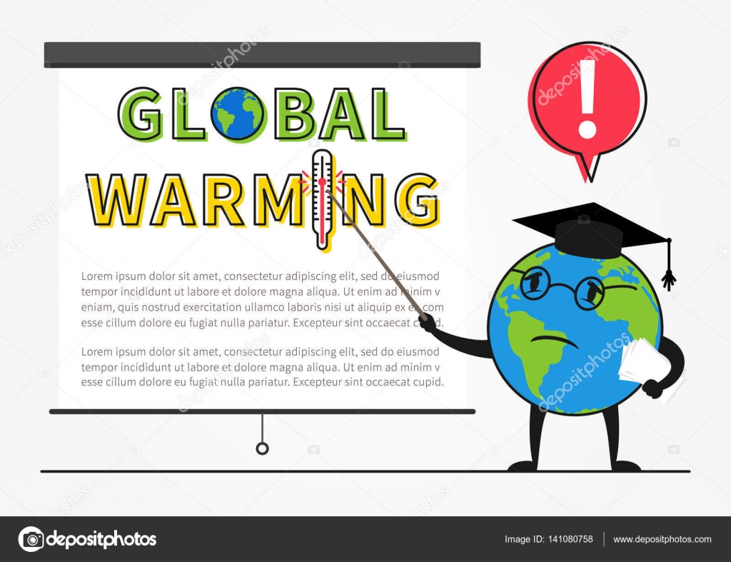 Global Warming Poster Design