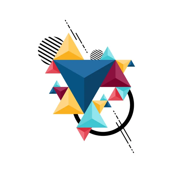 Abstract Geometric Shape Layout Design Template Background Modern Art ...