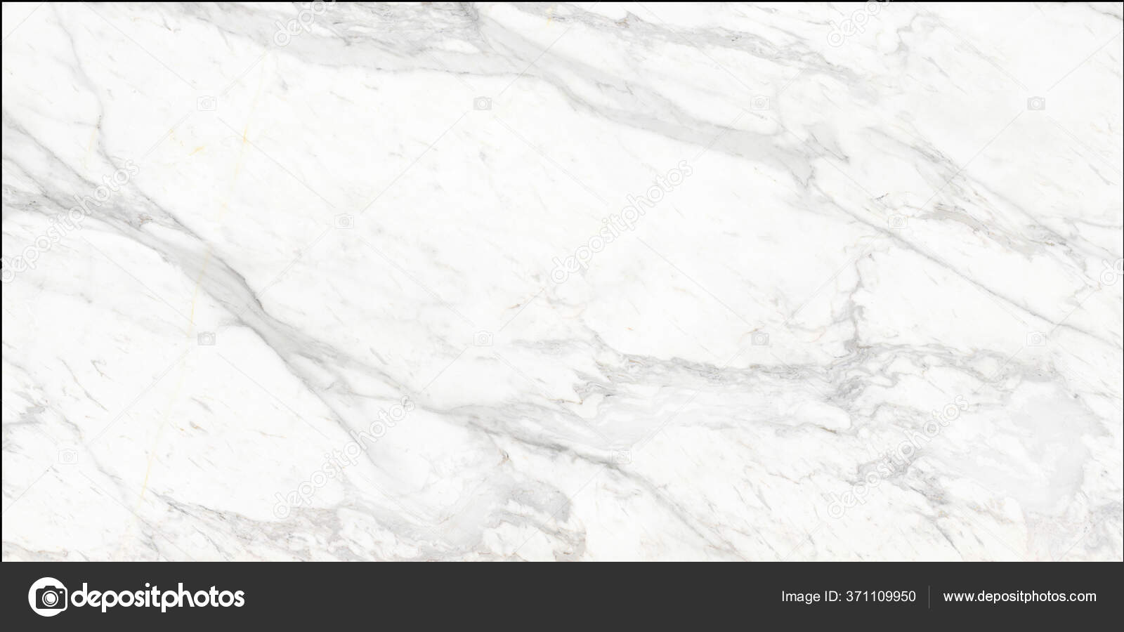White Carrara Statuary Marble Texture Background Calacatta Glossy ...
