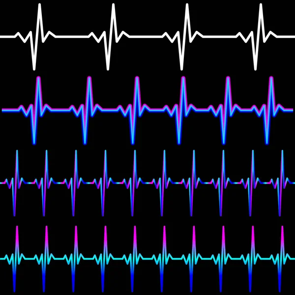 Pulse color — Stock Vector © in8finity #25669021
