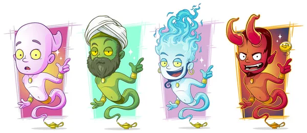 Jinn Vector Art Stock Images | Depositphotos