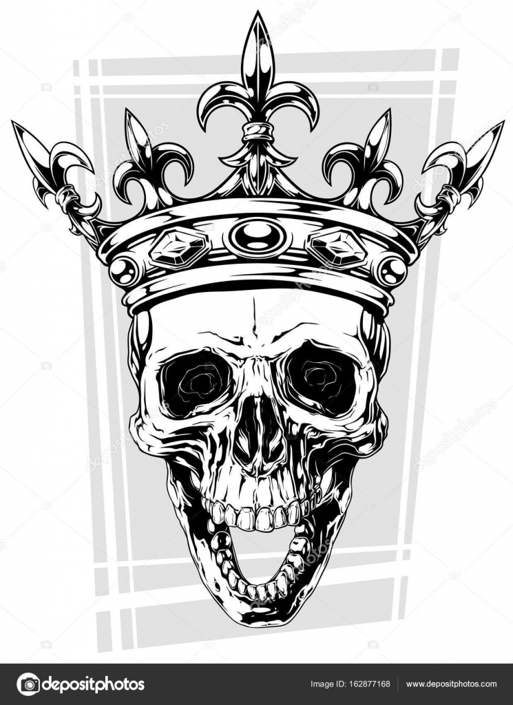 Latin King Crown Tattoos