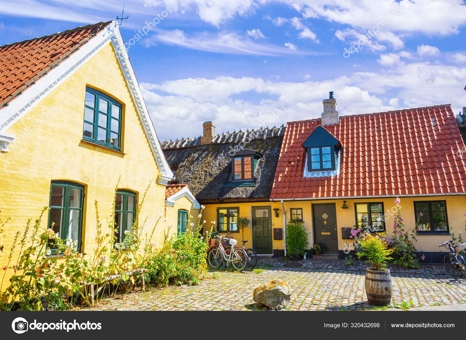 Denmark Traditional Architecture