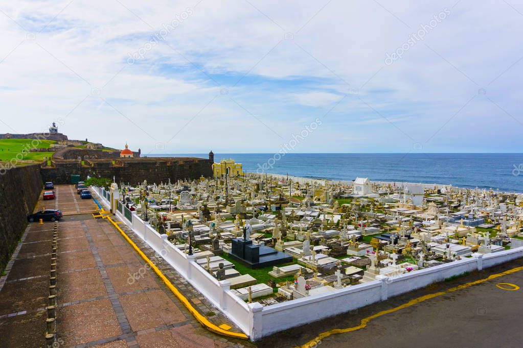 El antiguo cementerio de San Juan en Puerto Rico 2022